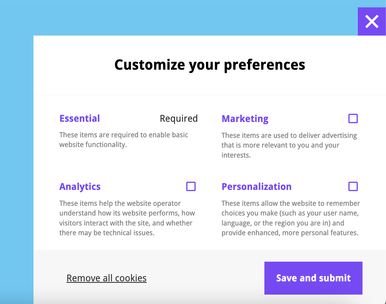 Best Webflow Cookie Consent Cloneables | Memberstack Blog